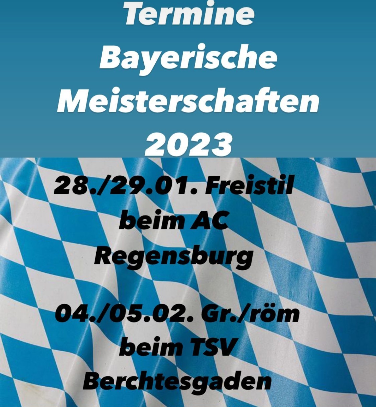 Bayerische Meisterschaften 2023 – TV Traunstein – Ringen Bayerische Meisterschaften 2023 – TV Traunstein – Ringen