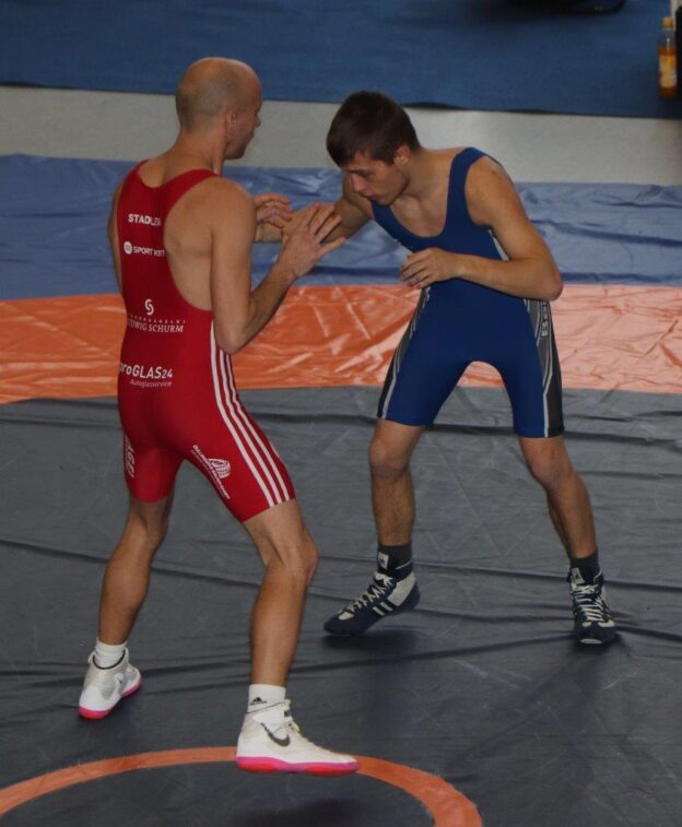 David Dik holt Gold – Bayerischer Juniorenmeister – TV Traunstein – Ringen