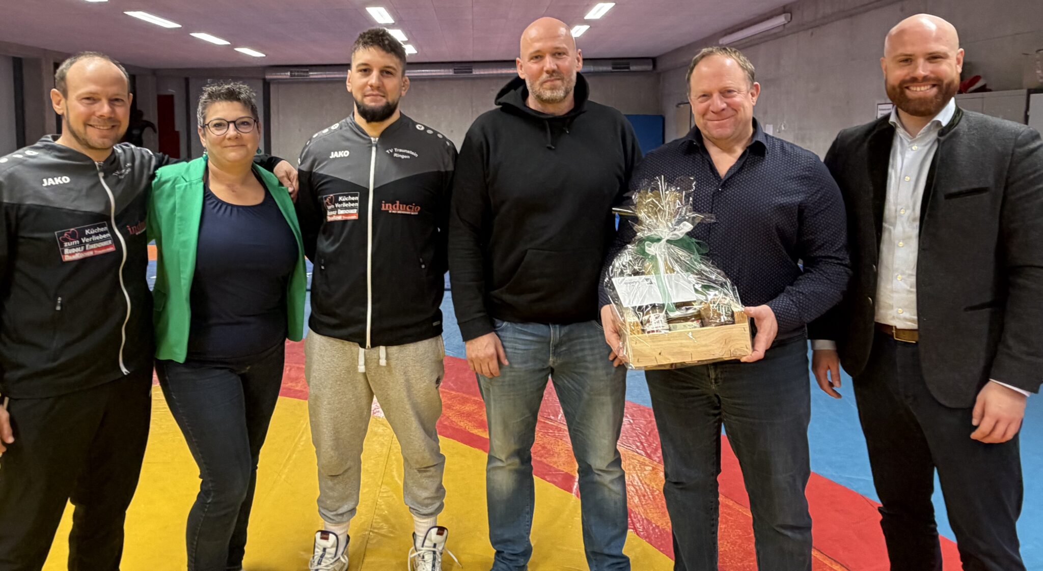 Wechsel in der Abteilungsleitung – TV Traunstein – Ringen